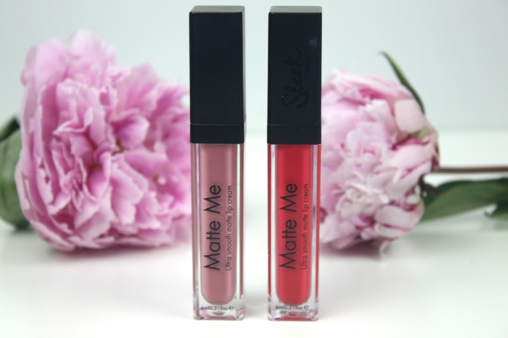 Mon avis sur les Matte Me de chez Sleek - Beauty and the brunette